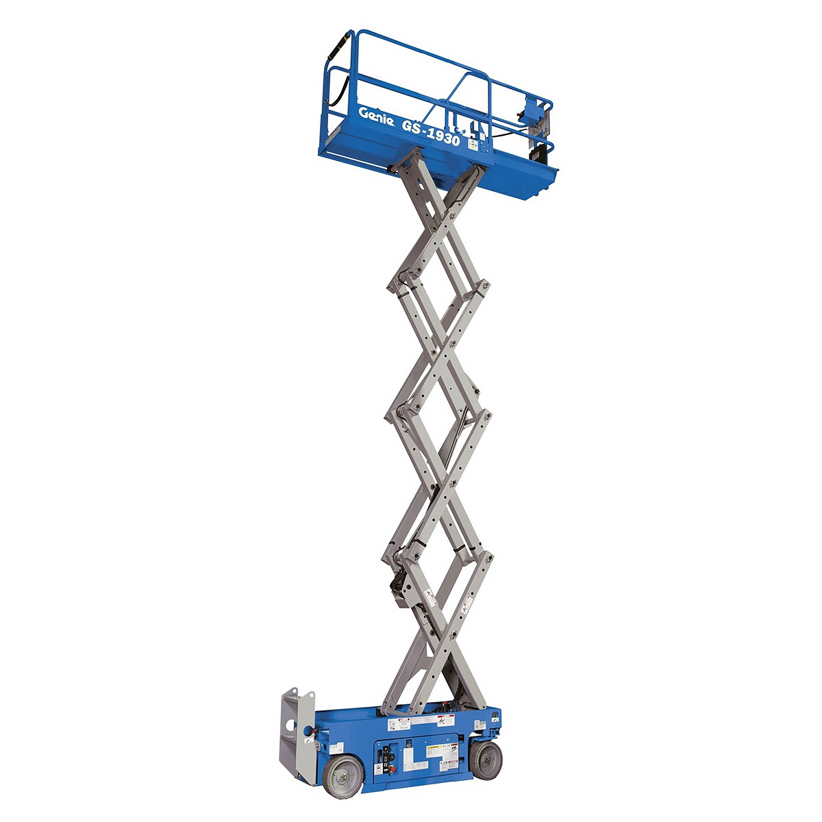 Selvkørende sakselift - Upright MX19 - DO-MA A/S