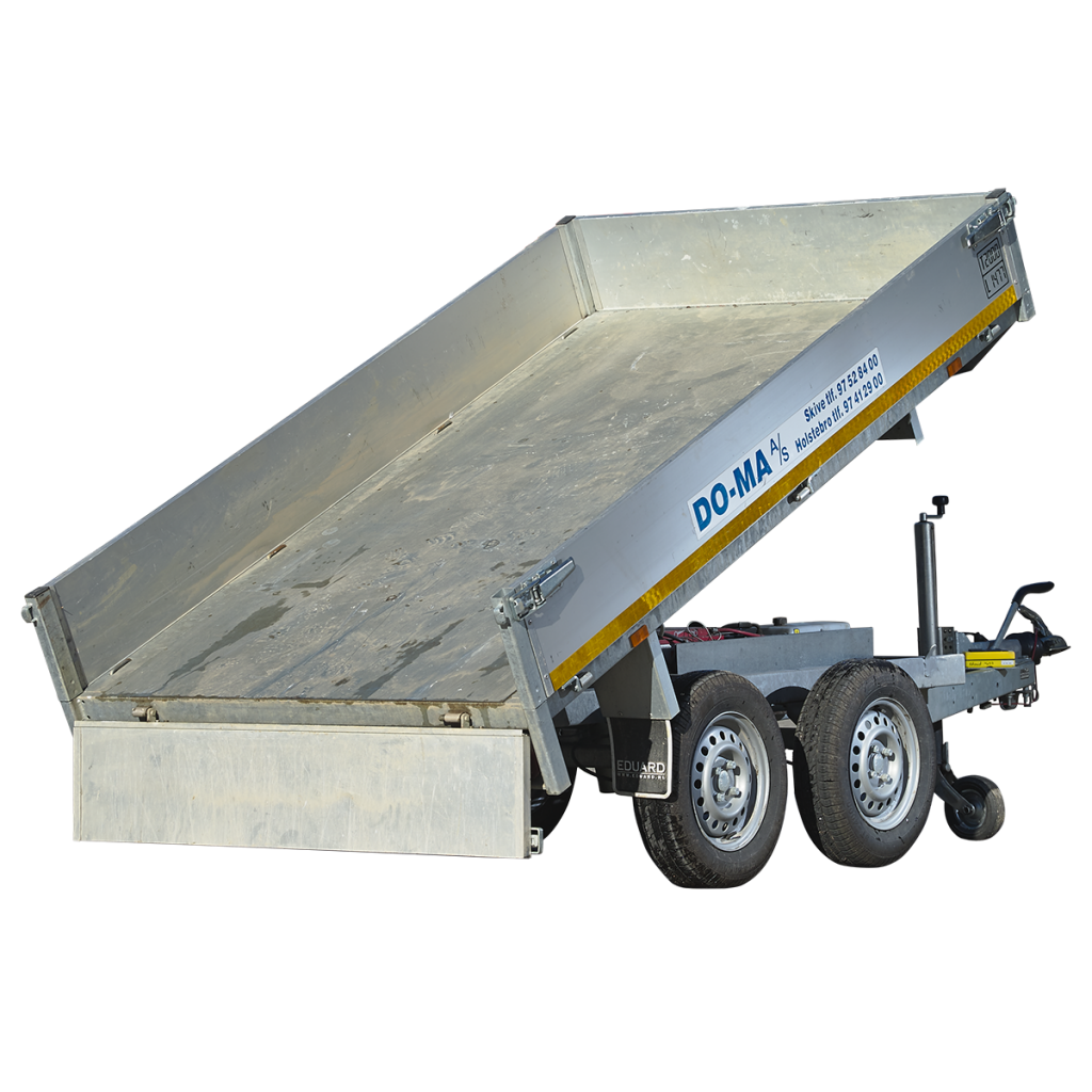 Boogietrailer m/tip | DO-MA A/S