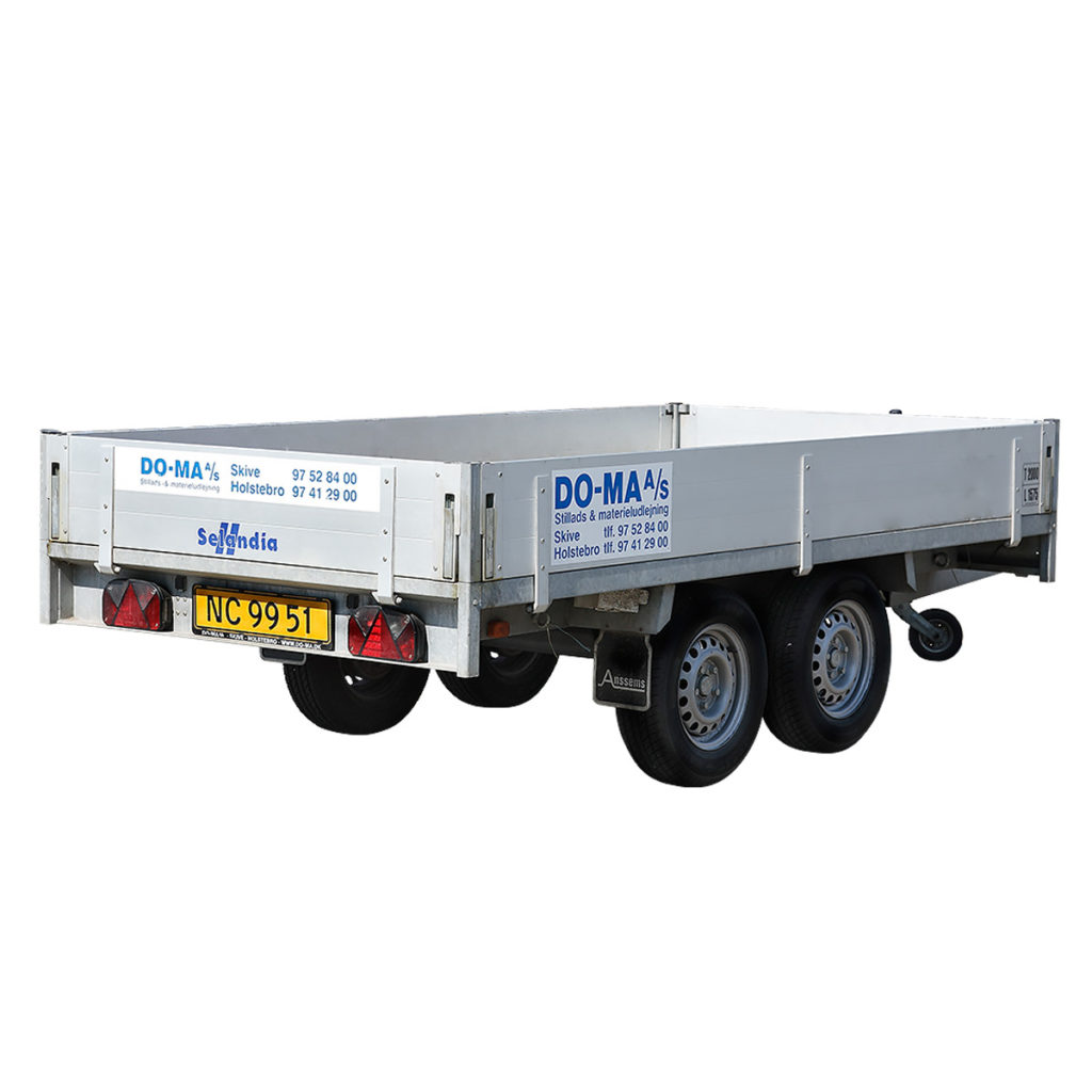 Boogietrailer - DO-MA A/S